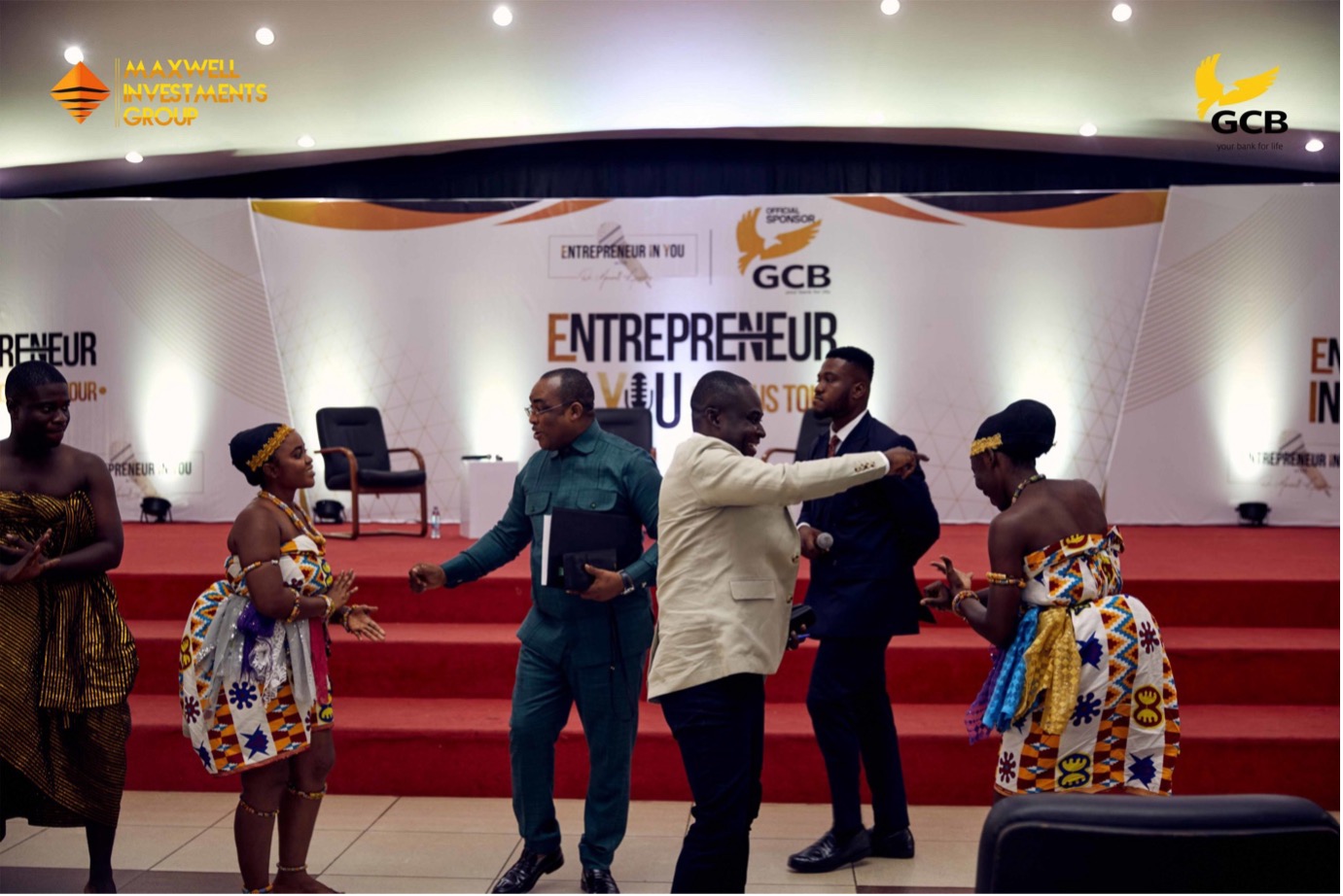 EMPOWERING GROWTH: GCB Bank’s Upcoming Seminar on Optimising People and ...