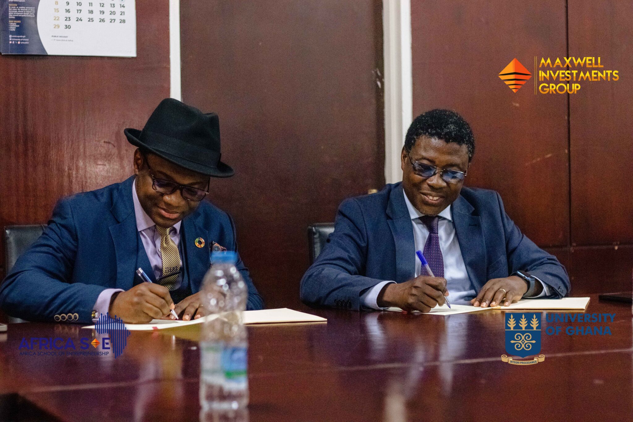 University of Ghana, Maxwell Investments Group & Africa School of ...